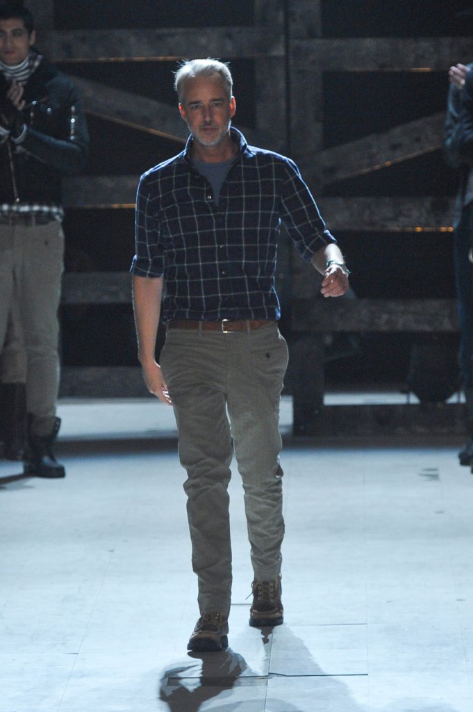 迈克尔·巴斯蒂安 Michael Bastian 2013秋冬时装发布秀 - New York Fall 2013-天天时装-口袋里的时尚指南