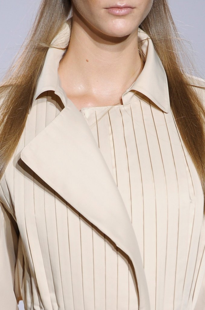 尼科尔·法伊 Nicole Farhi 2013春夏时装发布秀(细节部分) - London Spring 2013-天天时装-口袋里的时尚指南