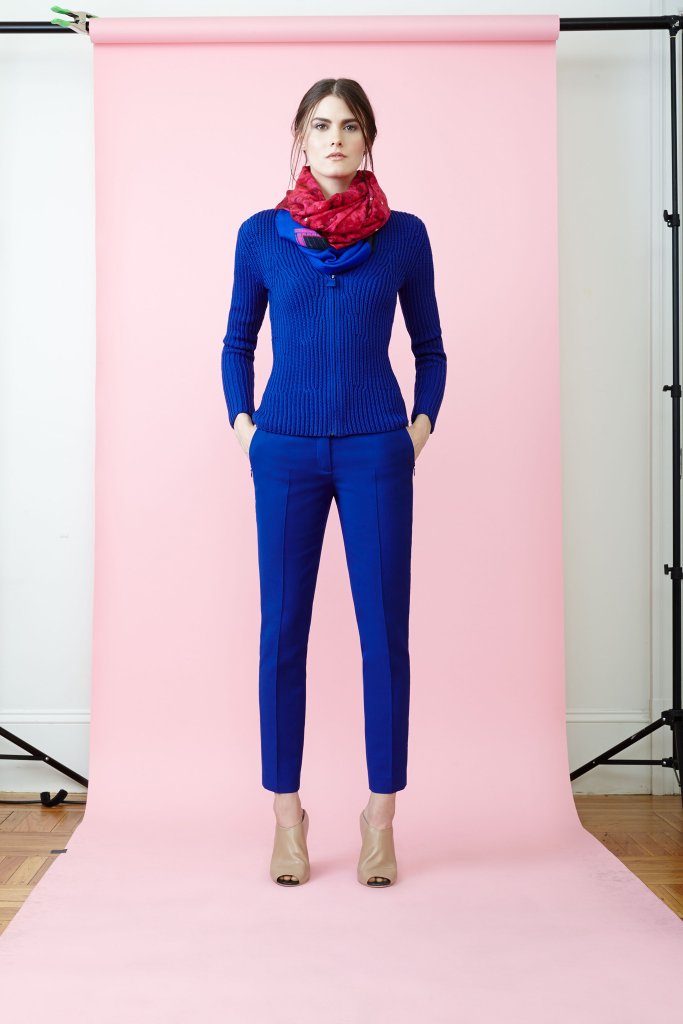 艾克瑞斯 Akris 2014早春度假系列时装Lookbook Resort 2014-天天时装-口袋里的时尚指南