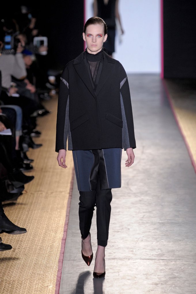 塞德里克·沙利叶 Cedric Charlier 2013秋冬时装发布秀 - Paris Fall 2013-天天时装-口袋里的时尚指南