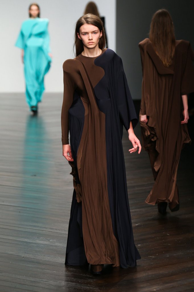 中央圣马丁 Central Saint Martins MA - Toma Stenko 2013秋冬时装发布秀 - London Fall ...