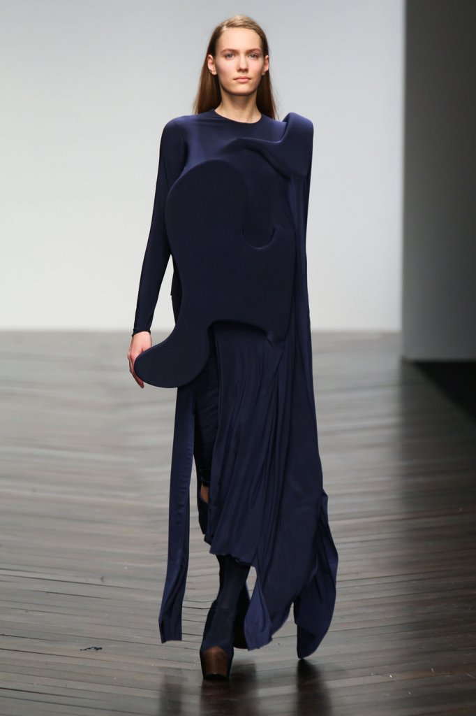 中央圣马丁 Central Saint Martins MA - Toma Stenko 2013秋冬时装发布秀 - London Fall ...