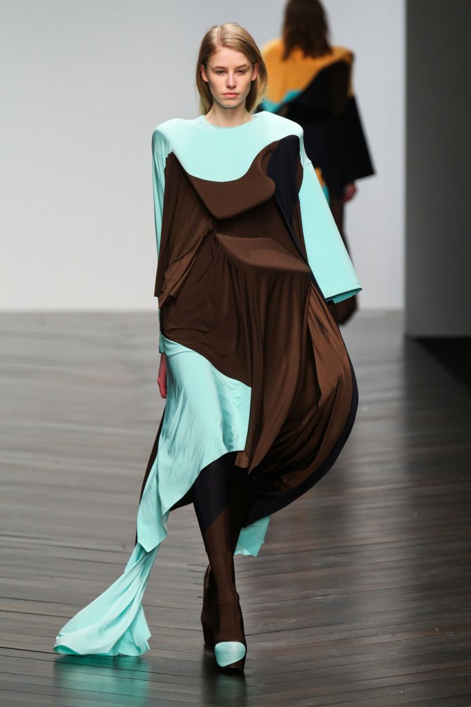 中央圣马丁 Central Saint Martins MA - Toma Stenko 2013秋冬时装发布秀 - London Fall ...