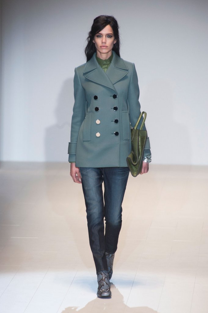 古驰 Gucci 2014秋冬时装发布秀 - Milan Fall 2014-天天时装-口袋里的时尚指南