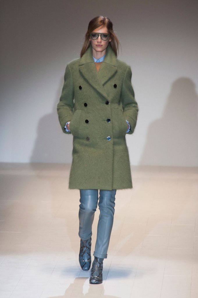 古驰 Gucci 2014秋冬时装发布秀 - Milan Fall 2014-天天时装-口袋里的时尚指南