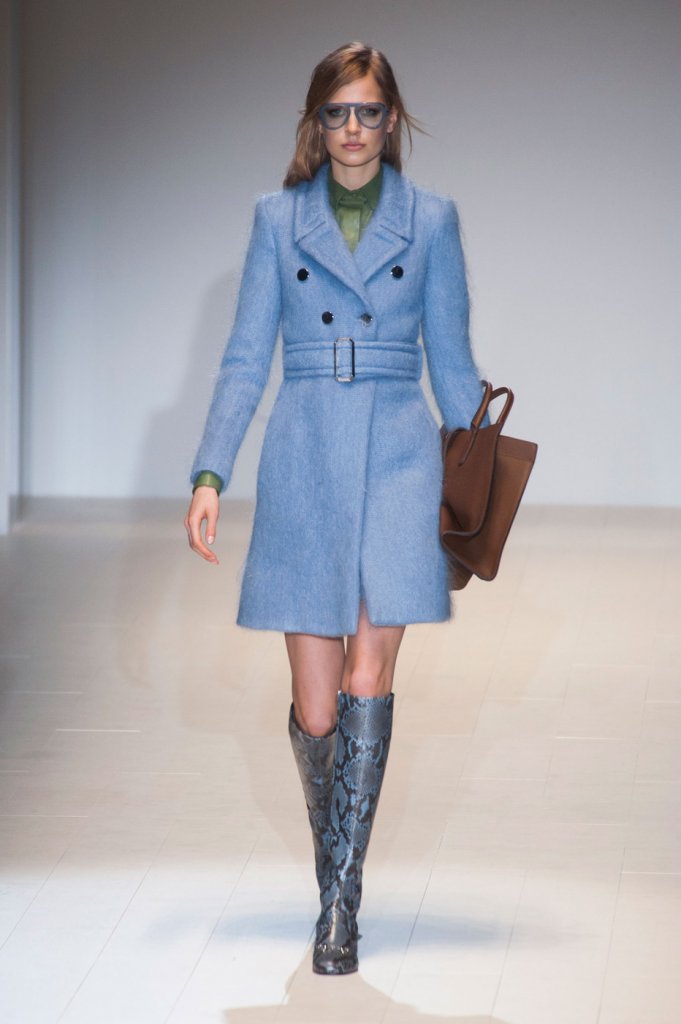 古驰 Gucci 2014秋冬时装发布秀 - Milan Fall 2014-天天时装-口袋里的时尚指南