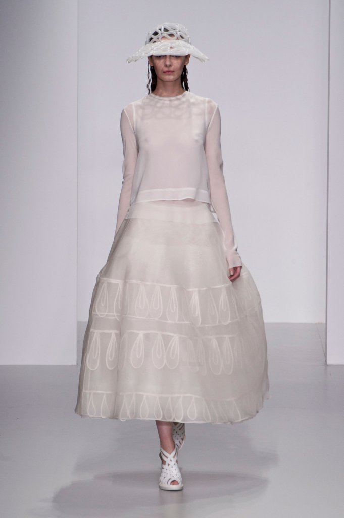 John Rocha 2014春夏时装发布秀 - London Spring 2014 -天天时装-口袋里的时尚指南