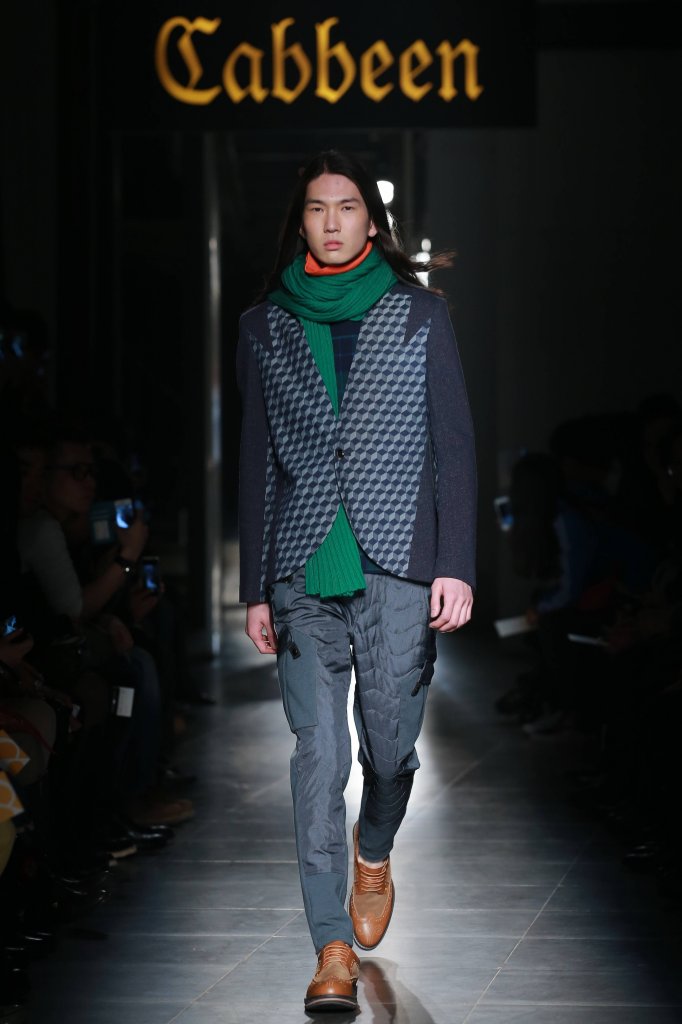 卡宾 Cabbeen·男装发布会-天天时装-口袋里的时尚指南