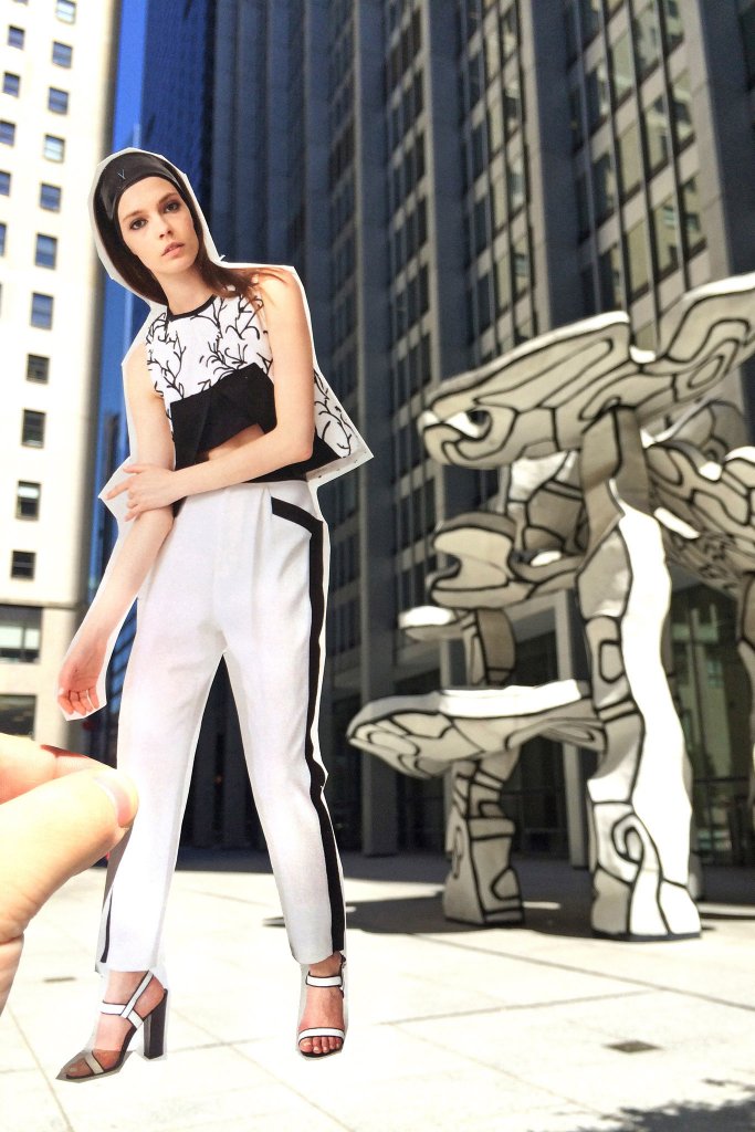 坦尼娅·泰勒 Tanya Taylor 2015早春度假系列时装Lookbook(Resort 2015)-天天时装-口袋里的时尚指南