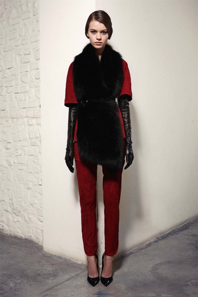 Jo No Fui 2013早秋系列Lookbook Pre-Fall 2013-天天时装-口袋里的时尚指南