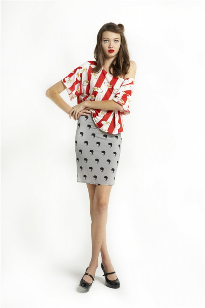 The Rodnik Band 2013春夏系列时装秀 - Spring / Summer 2013-天天时装-口袋里的时尚指南