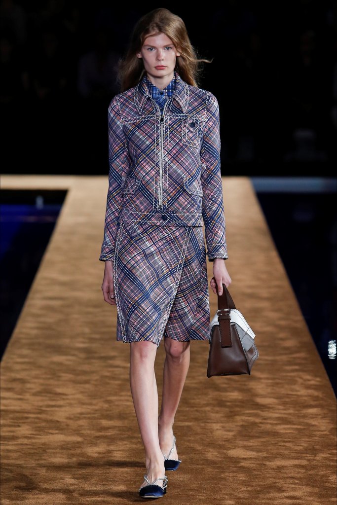 普拉达 Prada 2015早春度假系列时装Lookbook(Resort 2015)-天天时装-口袋里的时尚指南