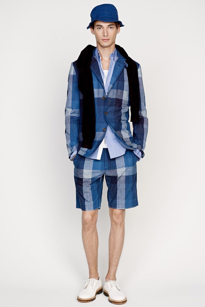 J. Crew 2015春夏系列男装Lookbook - New York Spring 2015 Men's-天天时装-口袋里的时尚指南