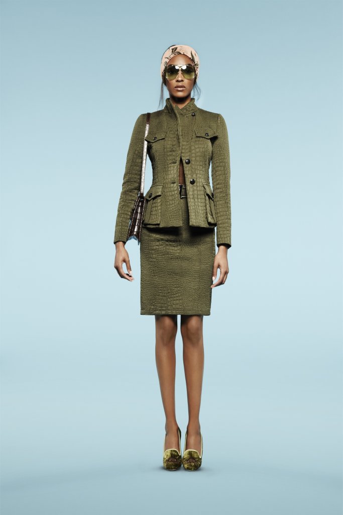 璞琪 Emilio Pucci 2013早春度假系列时装Lookbook(Resort 2013)-天天时装-口袋里的时尚指南