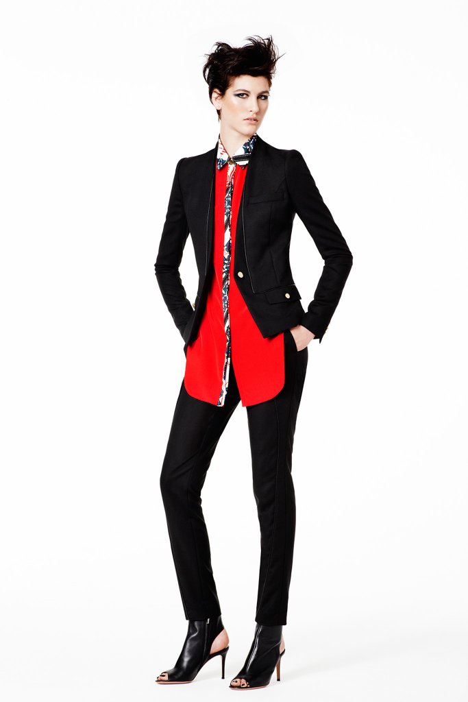 ICB 2014早春度假系列时装Lookbook(Resort 2014)-天天时装-口袋里的时尚指南