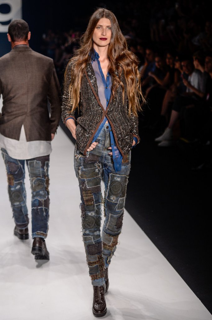 不修边幅的狂野牛仔-破烂式 Ragged Style-天天时装-口袋里的时尚指南