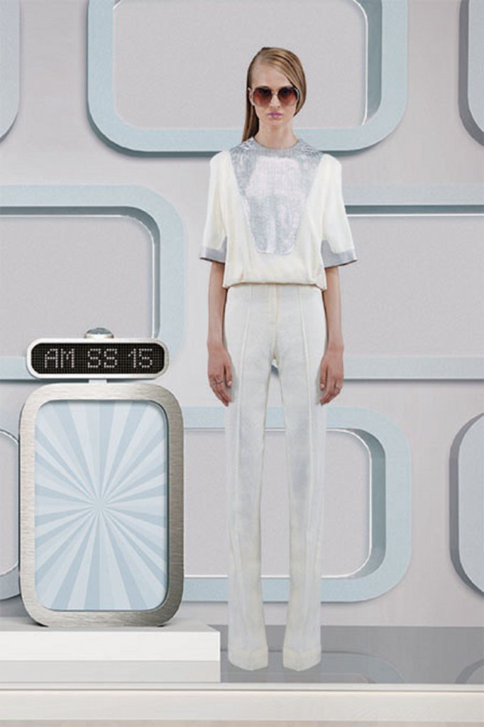Andrew Majtenyi 2015春夏系列时装Lookbook - London Spring 2015-天天时装-口袋里的时尚指南