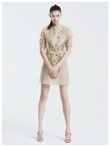Belle Ninon 2012春夏系列时装Lookbook - Spring / Summer 2012-天天时装-口袋里的时尚指南
