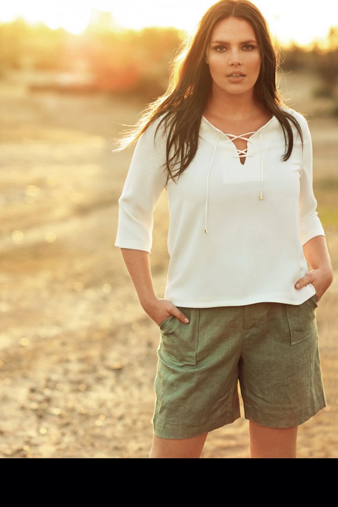 Violeta by Mango 2015春夏系列时装Lookbook - Spring / Summer 2015-天天时装-口袋里的时尚指南