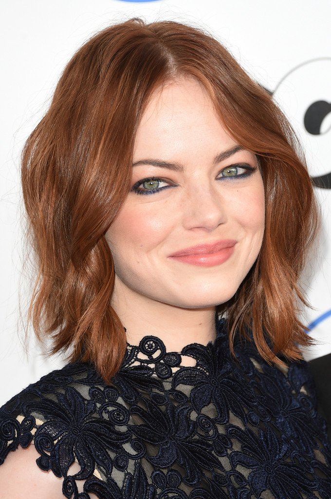 艾玛·斯通 Emma Stone 街拍集(1)-天天时装-口袋里的时尚指南
