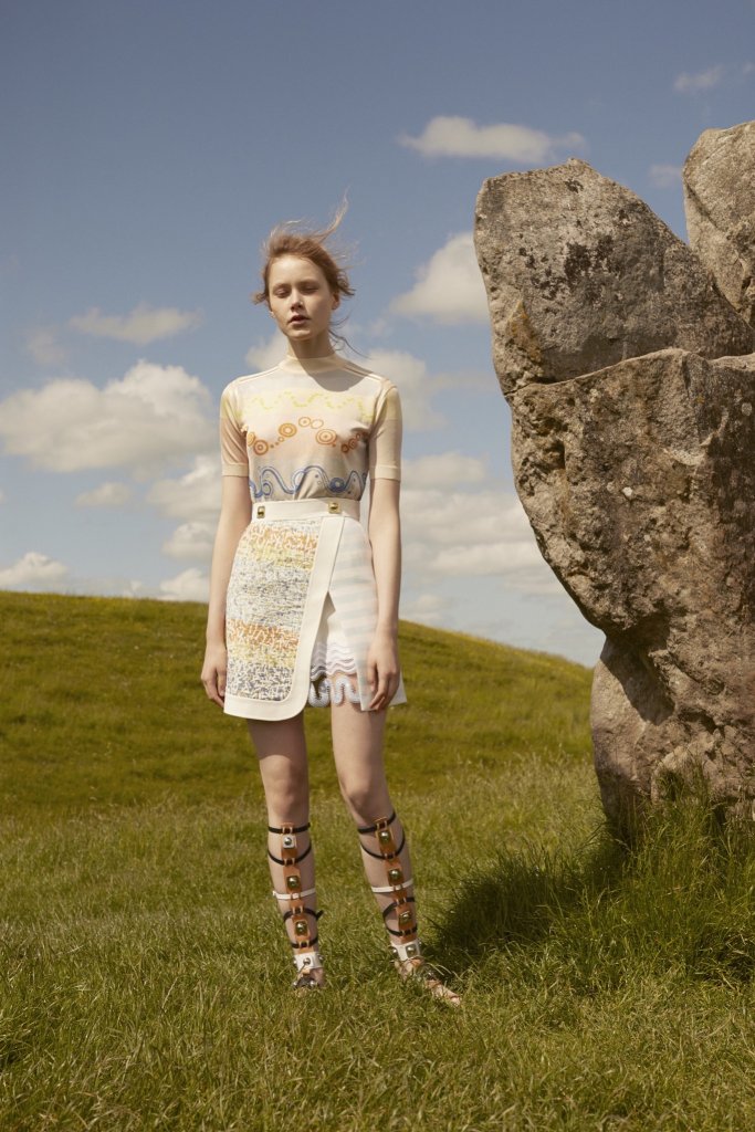 彼得·皮洛托 Peter Pilotto 2016早春度假系列时装发布(Resort 2016)-天天时装-口袋里的时尚指南