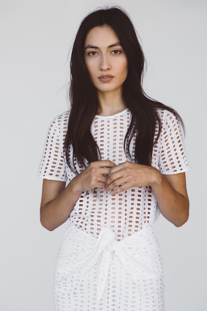 珍妮·凯耶 Jenni Kayne 2016早春度假系列时装发布(Resort 2016)-天天时装-口袋里的时尚指南