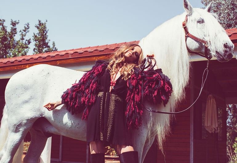 Cleobella 2015/16秋冬Spanish Rose系列时装Lookbook Autumn (Fall) / Winter 2015 ...