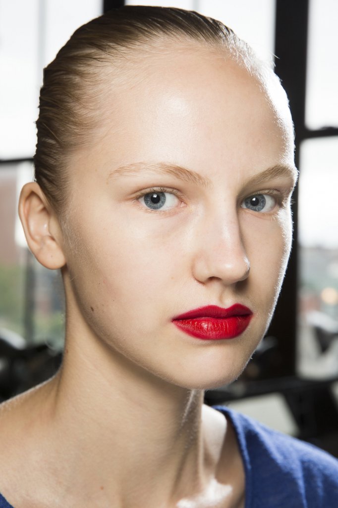 吴季刚 Jason Wu 2016春夏系列时装发布秀(秀场后台) - New York Spring 2016-天天时装-口袋里的时尚指南