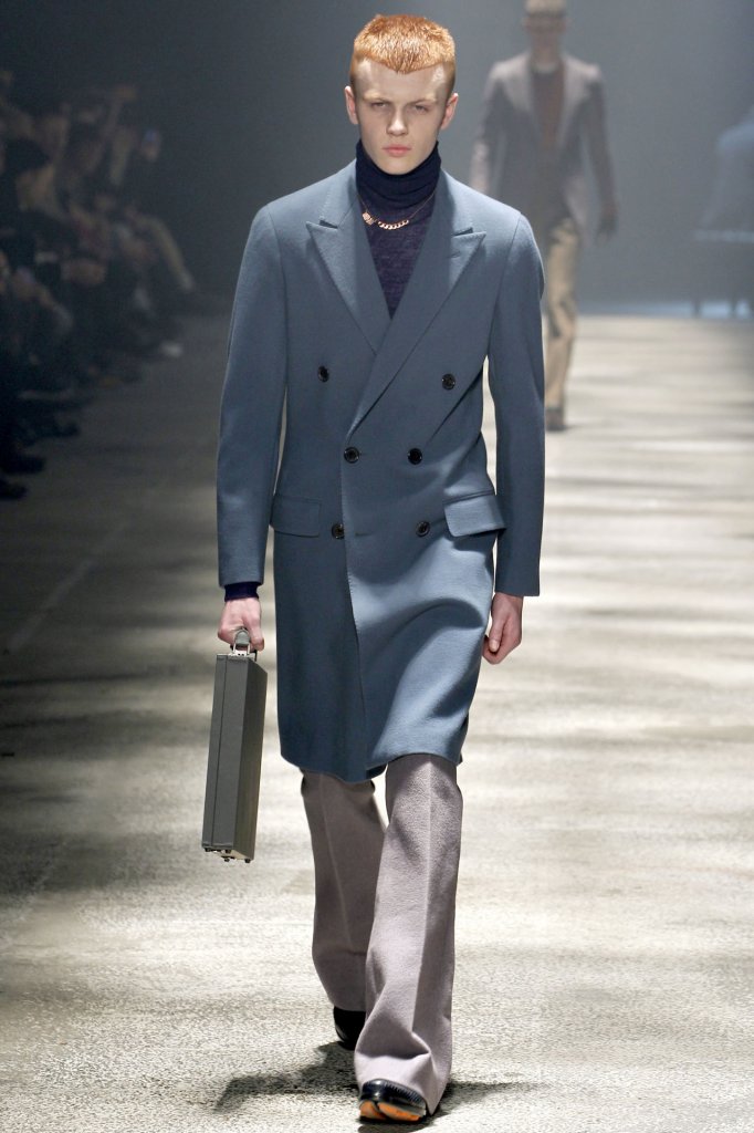 Lanvin 2012/13秋冬系列男装发布秀 - Paris Fall 2012 Menswear-天天时装-口袋里的时尚指南