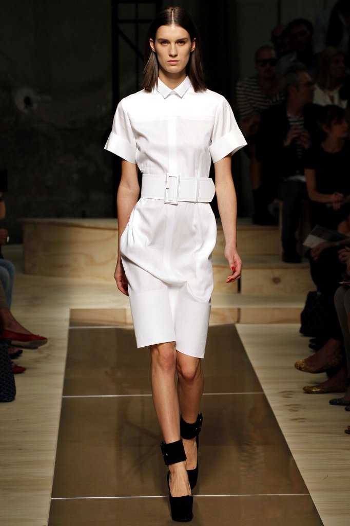 思琳 Celine 2012春夏高级成衣系列时装发布秀 — Paris Spring 2012-天天时装-口袋里的时尚指南