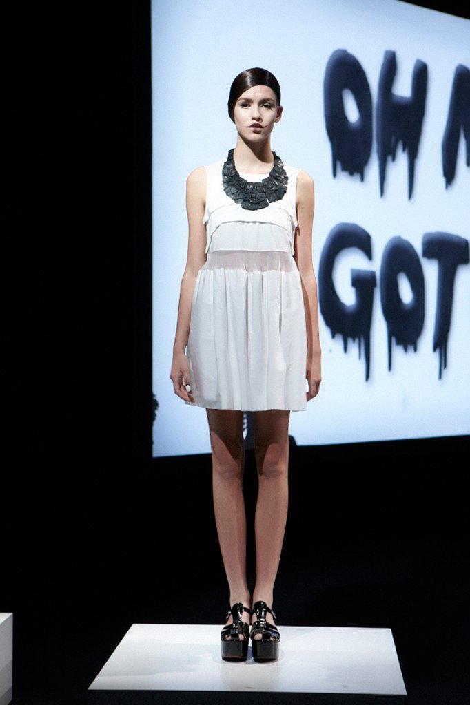 Gail Sorronda 2012春夏高级成衣系列时装发布秀 — Sydney Spring 2012-天天时装-口袋里的时尚指南