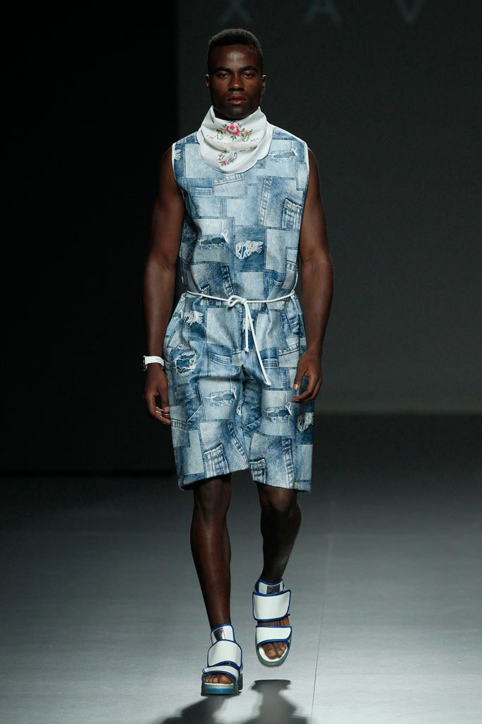 Xavi Reyes 2016春夏系列发布秀- Samsung EGO Sring 2016-天天时装-口袋里的时尚指南