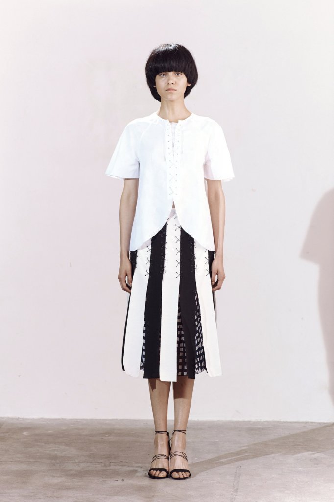 Shao Yen 2016春夏系列时装发布 - London Spring 2016-天天时装-口袋里的时尚指南