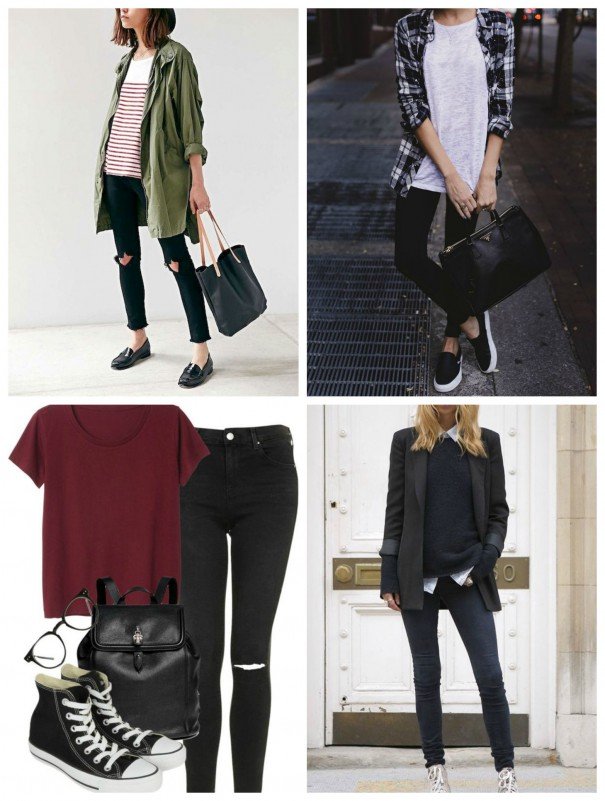 HOW TO DRESS FOR SCHOOL: TIPS, SHOPPING AND OUTFIT IDEAS!-天天时装-口袋里的时尚指南