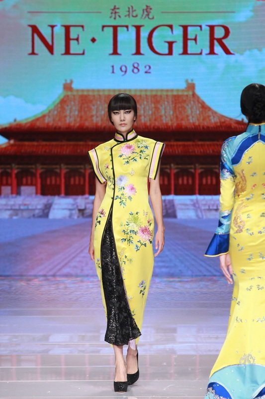 NE·TIGER 2016春夏系列高级定制华服发布会-天天时装-口袋里的时尚指南
