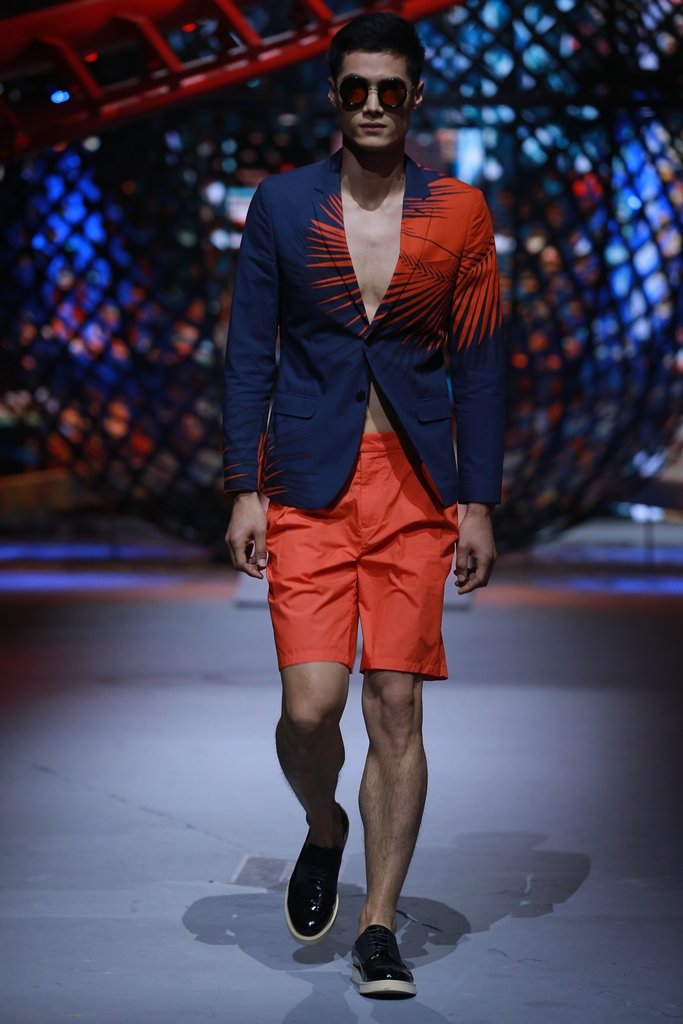 Cabbeen·卡宾2016春夏系列男装发布会-天天时装-口袋里的时尚指南