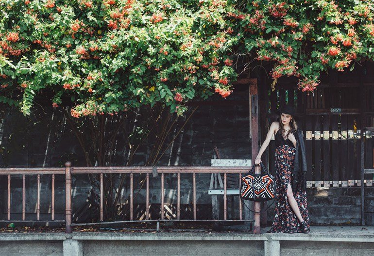 Cleobella 2015/16秋冬系列Lookbook - Autumn (Fall) / Winter 2015-天天时装-口袋里的时尚指南