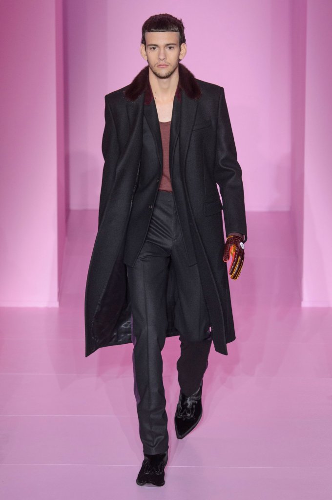 纪梵希 Givenchy 2016/17秋冬男装发布秀 - Paris Fall 2016-天天时装-口袋里的时尚指南