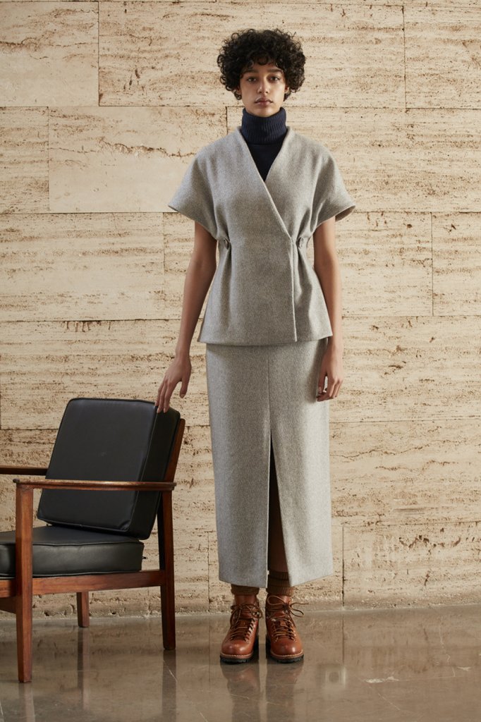 M. Martin 2016/17秋冬高级成衣发布 - New York Fall 2016-天天时装-口袋里的时尚指南