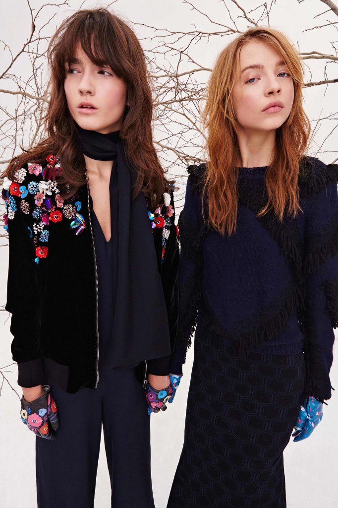 坦尼娅·泰勒 Tanya Taylor 2016/17秋冬高级成衣发布 - New York Fall 2016-天天时装-口袋里的时尚指南