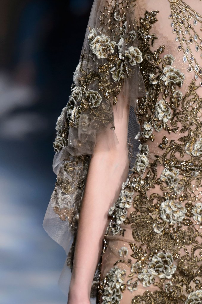 玛切萨 Marchesa 2016/17秋冬高级成衣发布秀(细节) - New York Fall 2016-天天时装-口袋里的时尚指南