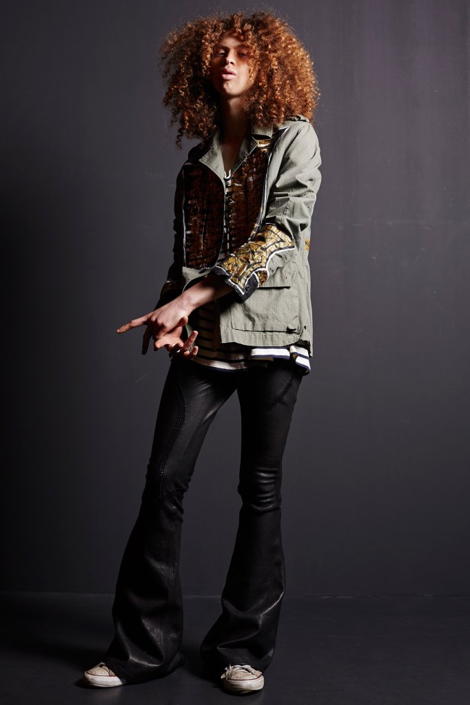 Faith Connexion 2016/17秋冬高级成衣发布 - Paris Fall 2016-天天时装-口袋里的时尚指南