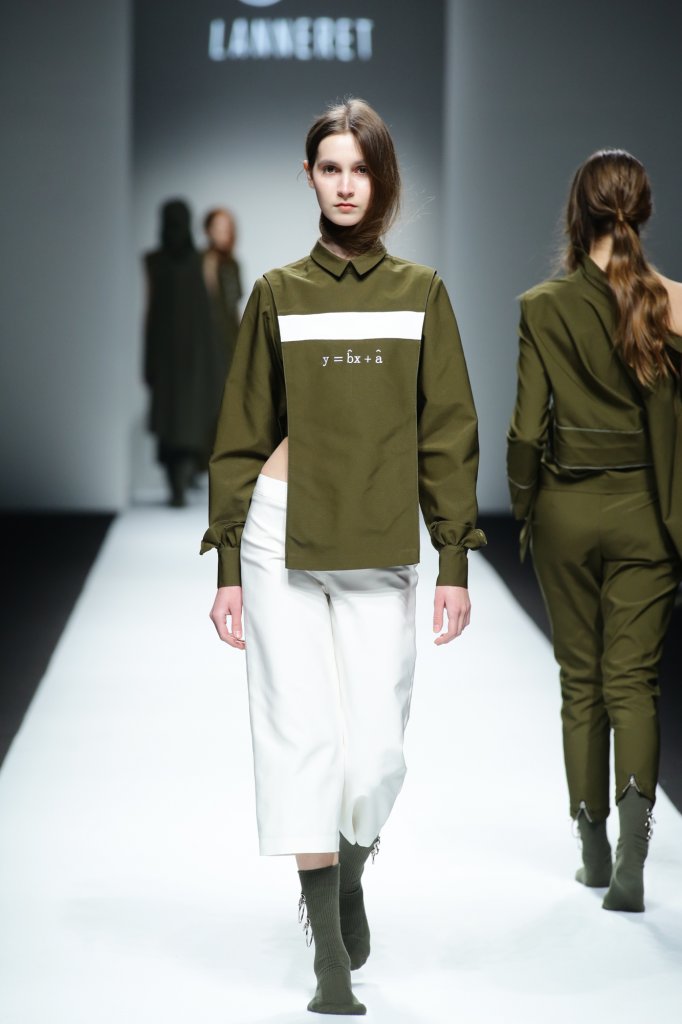 LANNERET 2016/17秋冬系列高级成衣发布秀 - Shanghai Fall 2016-天天时装-口袋里的时尚指南