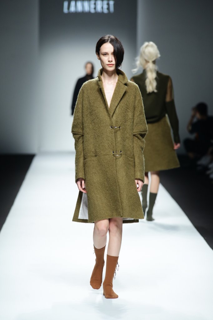 LANNERET 2016/17秋冬系列高级成衣发布秀 - Shanghai Fall 2016-天天时装-口袋里的时尚指南