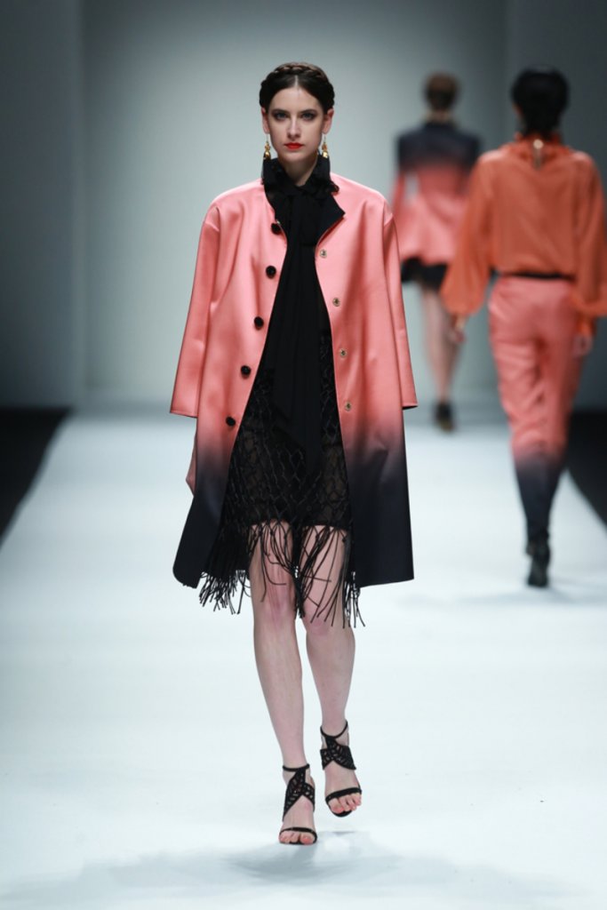 JEFEN BY FRANKIE 2016/17秋冬系列高级成衣发布秀 - Shanghai Fall 2016-天天时装-口袋里的时尚指南