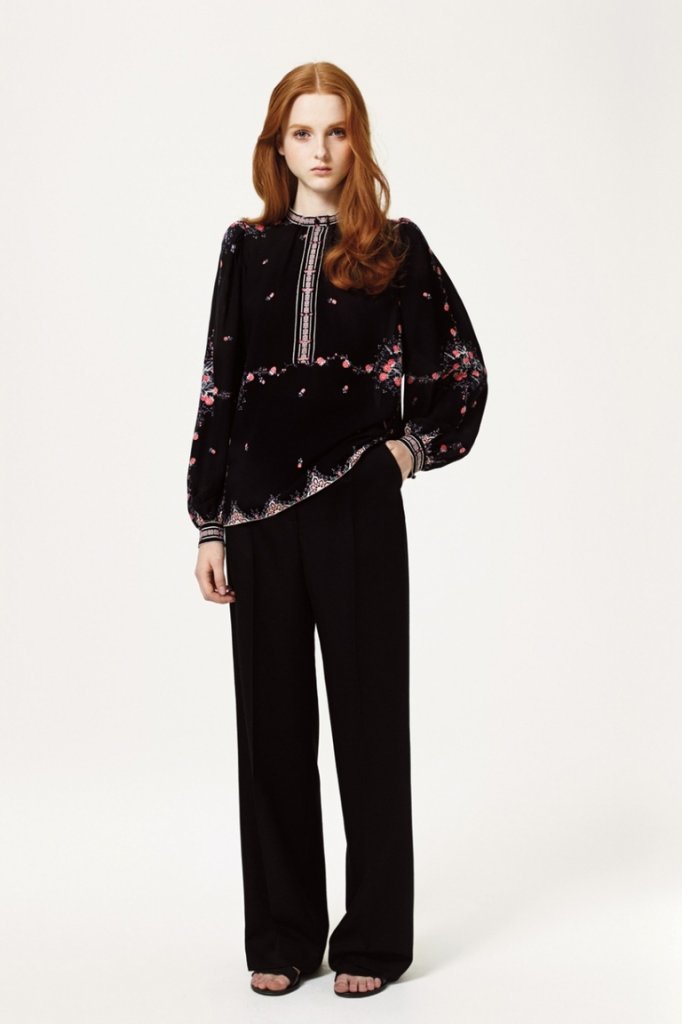 Vilshenko 2015早春系列Lookbook-天天时装-口袋里的时尚指南