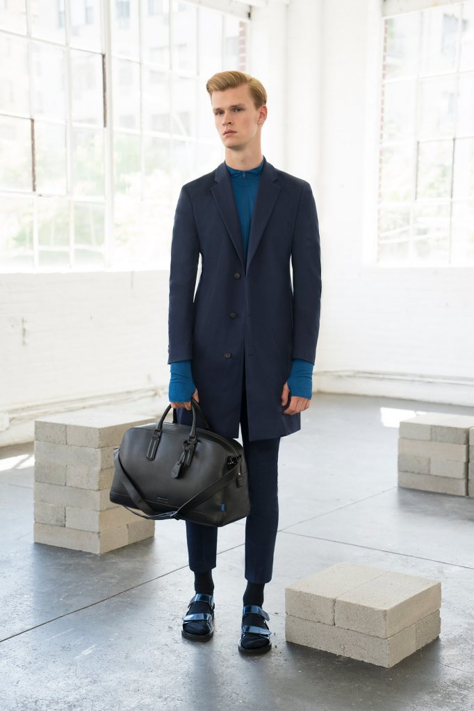 Uri Minkoff 2017春夏男装发布秀 - New York Spring 2017-天天时装-口袋里的时尚指南