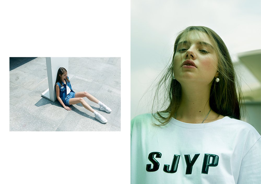 SJYP 2015早春度假系列Lookbook(Resort 2015)-天天时装-口袋里的时尚指南