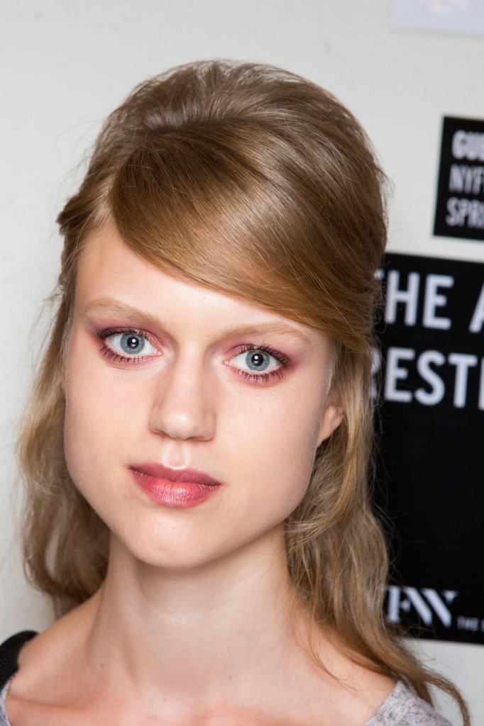 安娜苏 Anna Sui 2017春夏高级成衣发布秀(后台) - New York Spring 2017-天天时装-口袋里的时尚指南