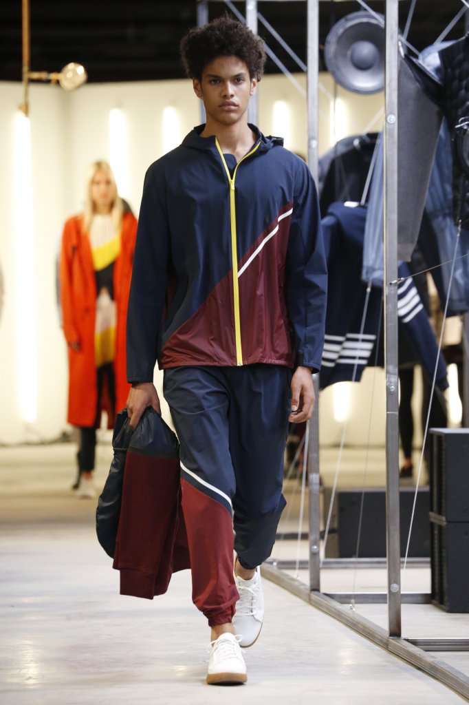 Tim Coppens x Under Armour 2017春夏高级成衣发布秀 - New York Spring 2017-天天时装-口袋 ...